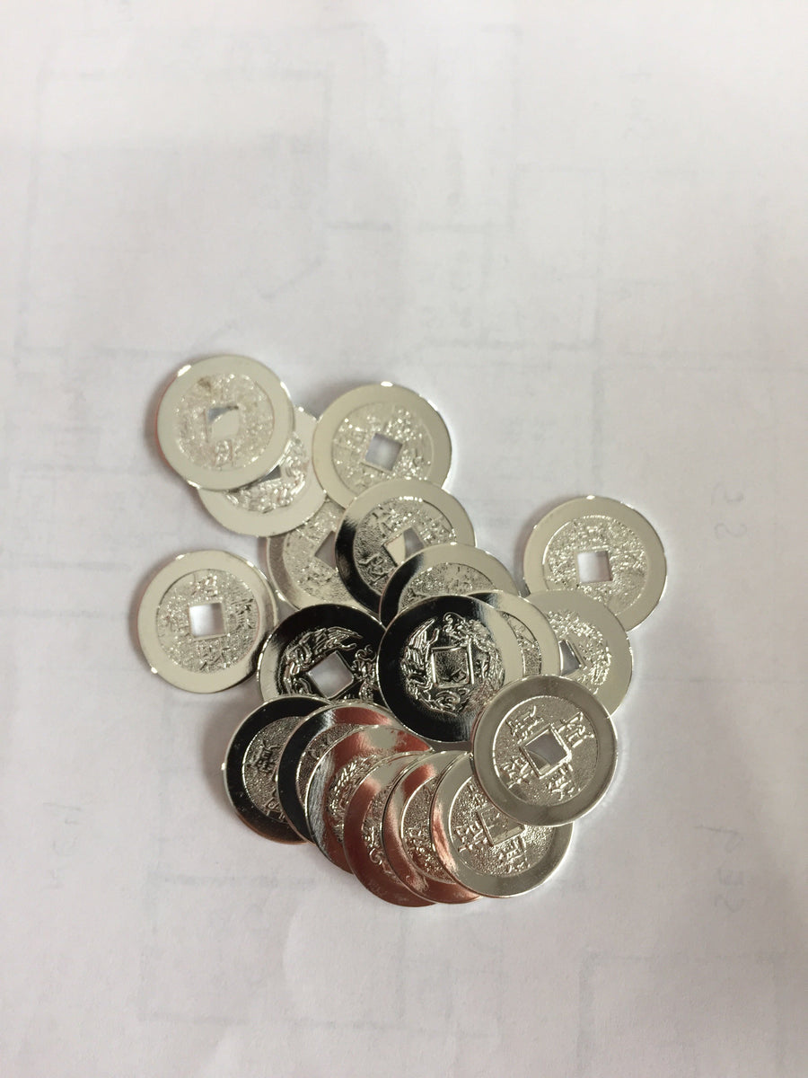 Silver I-Ching Coins SFI – fsgalleria
